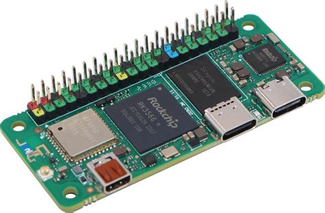 Radxa Zero W Is A Pi Zero Sized PC With A RK Processor WiFi And Up To GB RAM Liliputing