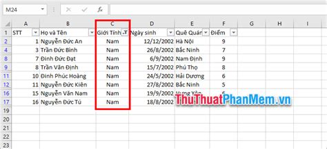 How To Create Filter Buttons In Excel