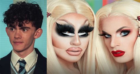 Heartstopper S Joe Locke Wants Trixie Mattel And Katya To Pull The Show