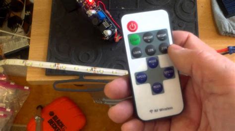 Diy Remote Controlled Solar Usb Rechargeable Led Strip Light Youtube