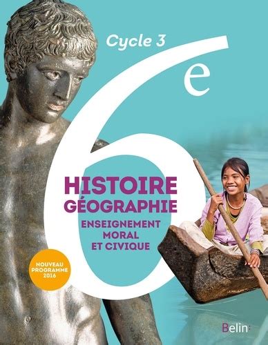 Histoire Géographie Enseignement Moral Et De Eric Chaudron Grand