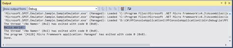 Getting Started With Net Micro Framework Codeproject