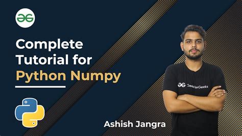 Numpy Tutorial For Beginners Learn Python From Scratch