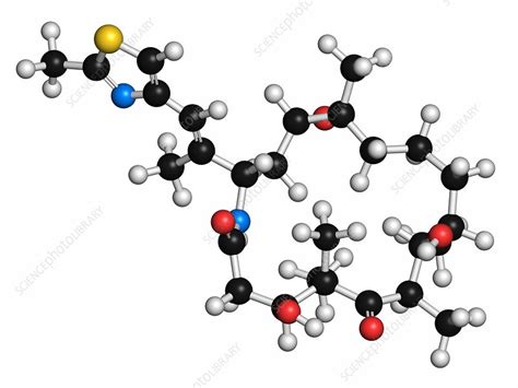 Ixabepilone Cancer Drug Stock Image F0129172 Science Photo Library