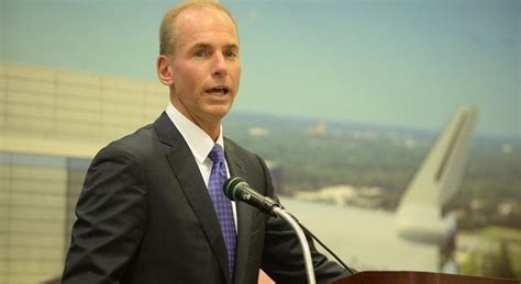 El Ceo De Boeing Podría Abandonar La Compañía Con 58 Millones