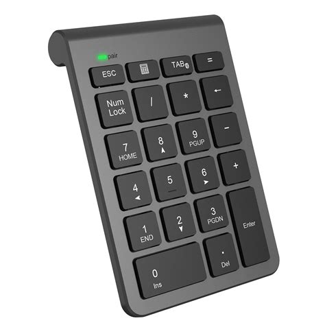 Jp Numeric Keypad Bluetooth Wireless Numeric Keyboard 22 Keys Bluetooth Numeric