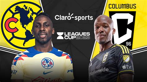 América Vs Columbus Crew Resumen Resultado Y Goles Del Partido De La