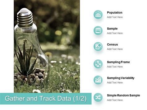 gather and track data population ppt powerpoint presentation