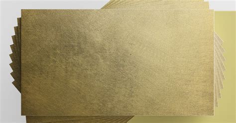 Plaque Laiton Sur Mesure En France Madecoupesurmesure