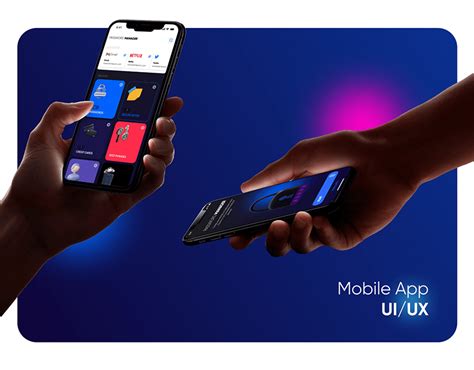 Password Manager Behance