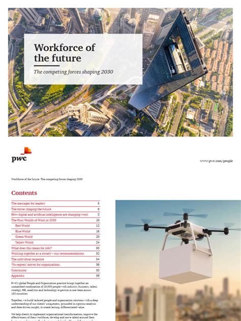 Pwc Article Workforce Of The Future 2030 Pdf Artificial Intelligence Intelligence Ai Pwc Article Workforce Of The Future 2030 Pdf Artificial Intelligence Intelligence Ai