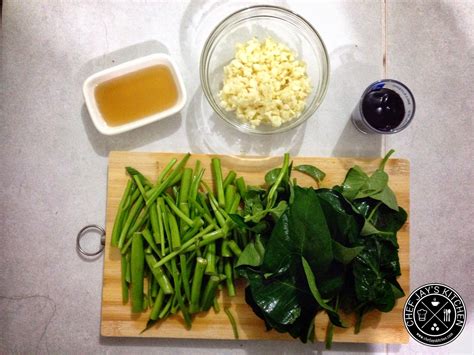 Try This Simple Delicious Kangkong Water Spinach And Garlic Recipe