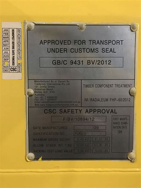 We Are Experienced In Shipping Container Inspection