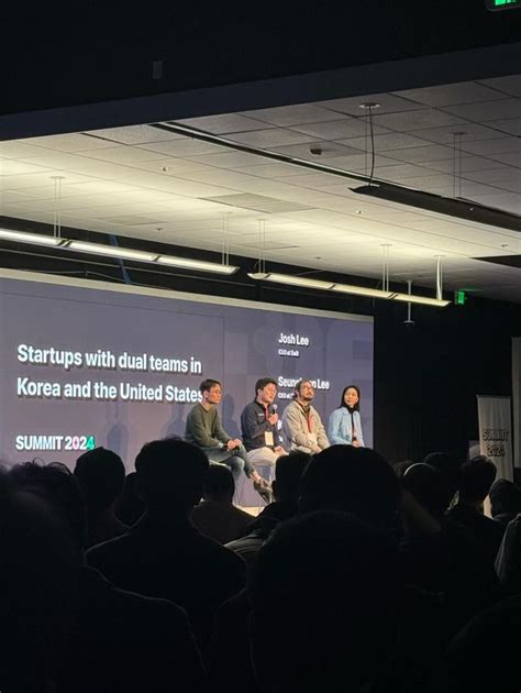 1000명 넘는 한인 스타트업·vc 실리콘밸리 달궜다 실리콘밸리나우 파이낸셜뉴스