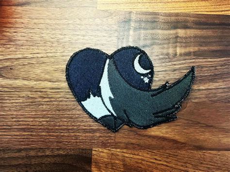 Loona Helluva Boss Booty Heart Patch Etsy