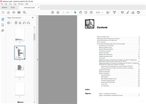 Dell Latitude Cs Portable Computer Service Manual Pdf Download
