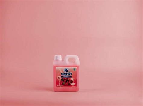 Jual Bi Wash Sabun Cuci Tangan Strawberry Jerigen Mini 1 Liter Di