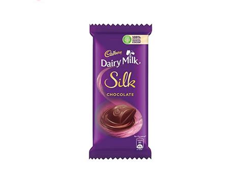 Cadbury Dairy Milk Silk Chocolate 60gm India