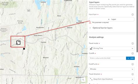 Map Viewer Analysis Error Will Not Let Me Choose L Esri Community