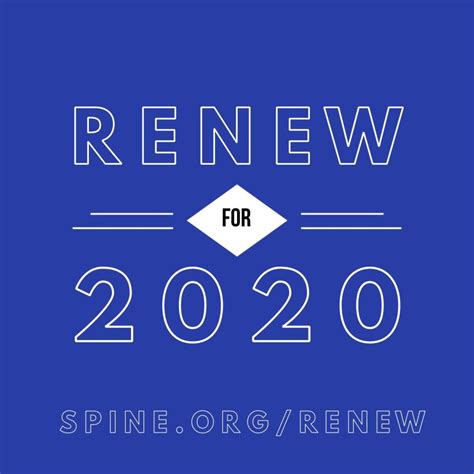 North American Spine Society On Linkedin Renewal For 2020 Is Now