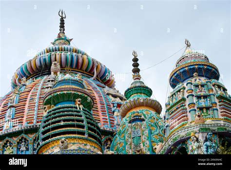 The Colourful 14th Century Dewri Mandir Temple Dedicated To Durga The