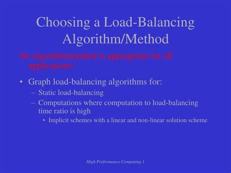Ppt Load Balancing Powerpoint Presentation Free Download Id5399001