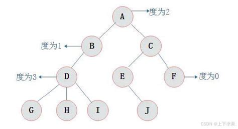 学习笔记079——数据结构之【树】结点之间的关系 Csdn博客
