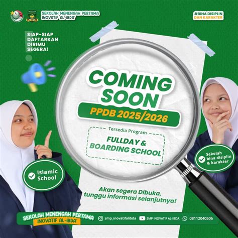 Desain Poster Ppdb Desain Ppdb Desain Media Sosial Desain Referensi Desain