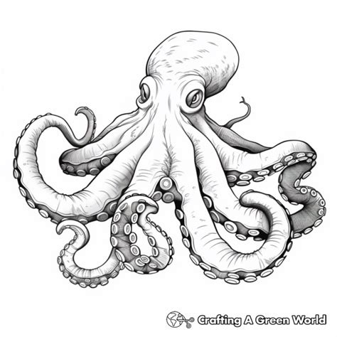 Octopus Coloring Pages Free And Printable