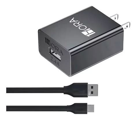 Combo Cargador Adaptador 5v 24a Y Cable Tipo C Mercadolibre
