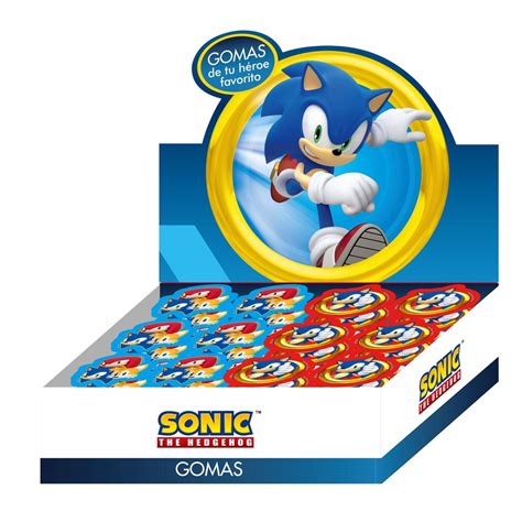 Gomas Sonic Display Box [so473] Comprar En Noragus