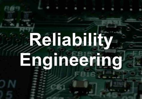 What Is Reliability Engineering Engineering Katta