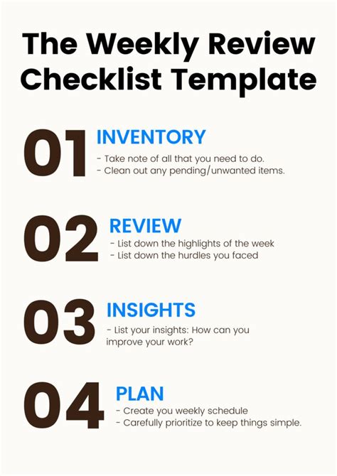 The Weekly Review A Step By Step Guide Any Do Blog