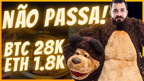 Bitcoin Encontra Forte ResistÊncia Em 28000 Usd Youtube