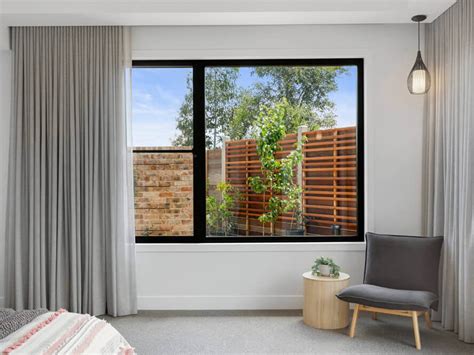 Aluminium Sashless Double Hung Window