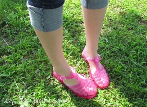 Jelly Shoes Are Back