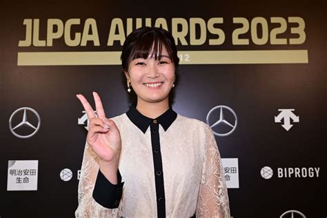 受賞者のコメントーjlpgaアワード｜jlpga｜日本女子プロゴルフ協会