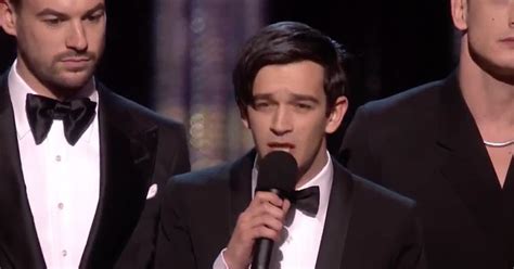 The 1975 Call Out Misogyny In Brits Acceptance Speech Huffpost Videos