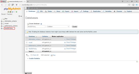 [centos 7] lab 9 6 replication database for mariadb ~ warung informasi