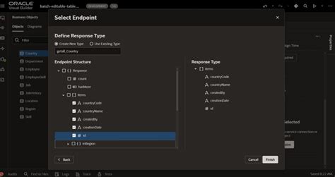how to create an editable table using buffer data provider in vbcs