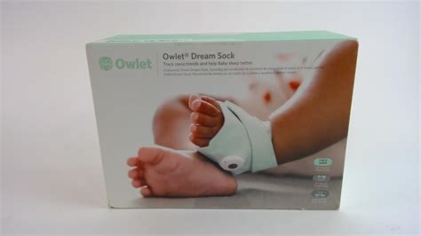 Owlet Dream Sock Property Room