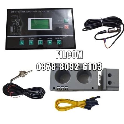 Jual Mam 880 Screw Compressor Controller Shopee Indonesia