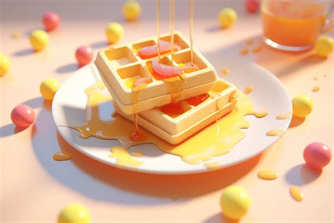 华夫饼素材图片下载红动中国