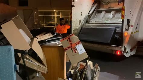 Campbelltown Bulky Waste Massive Council Clean Up Piles Youtube
