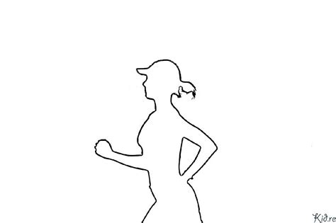 Coureur Activités Pour Les Enfants
