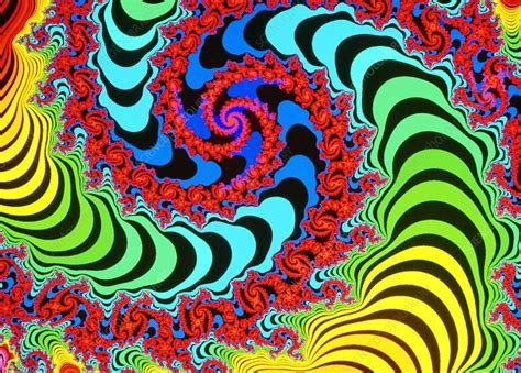 mandelbrot fractal let s twist again stock image a925 0282