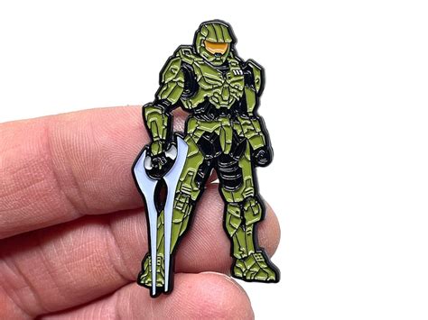 Halo Infinite For Ps Master Chief Mark Vi Enamel Pin And Magnet