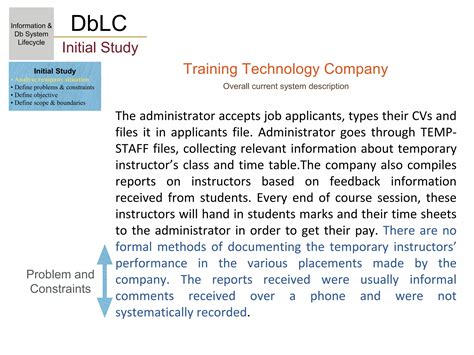 week 2 database system development lifecycle old pptx