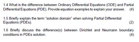 solved 1 4 what is the difference between ordinary