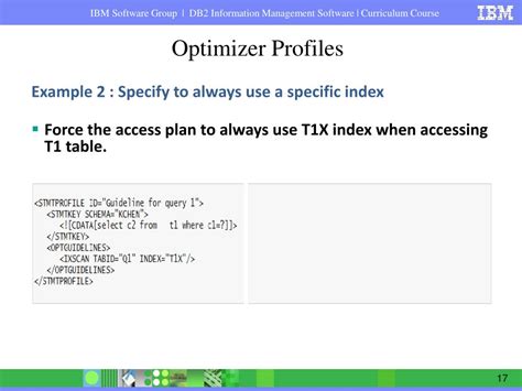 Ppt Db2 Optimizer Guidelines Usage Powerpoint Presentation Free